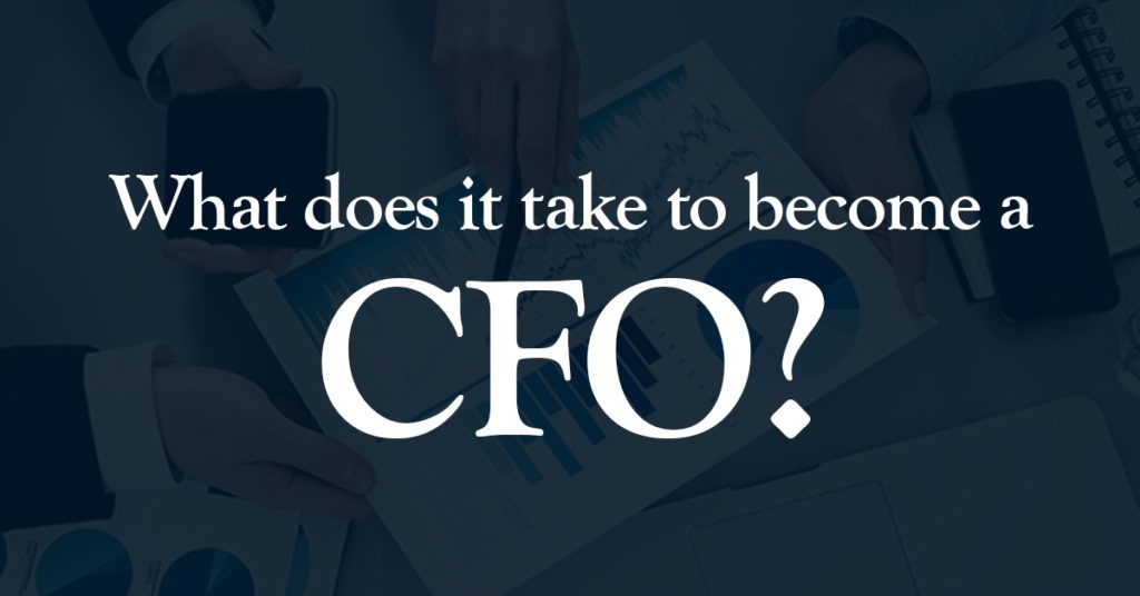 The Guide to Becoming a CFO | SHUCHITA GUPTA